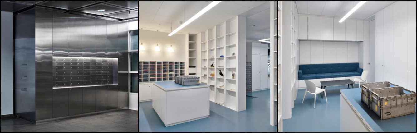 Local courrier Unimail - Louis Genève Sa